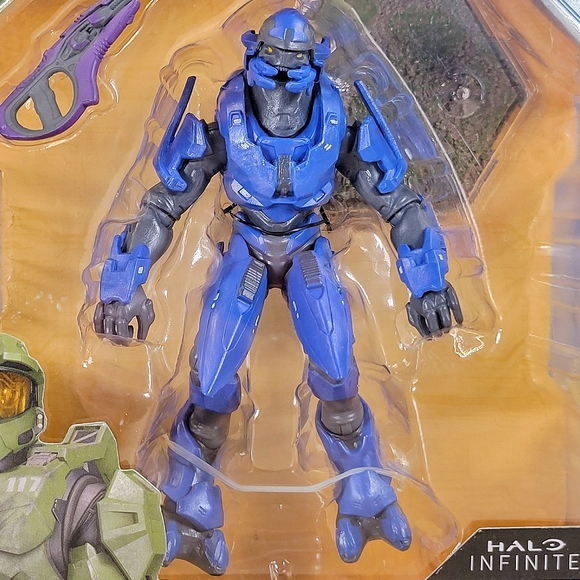 Halo | Toys | Halo Infinite Elite Mercenary With Pulse Carbine Series 3 ...